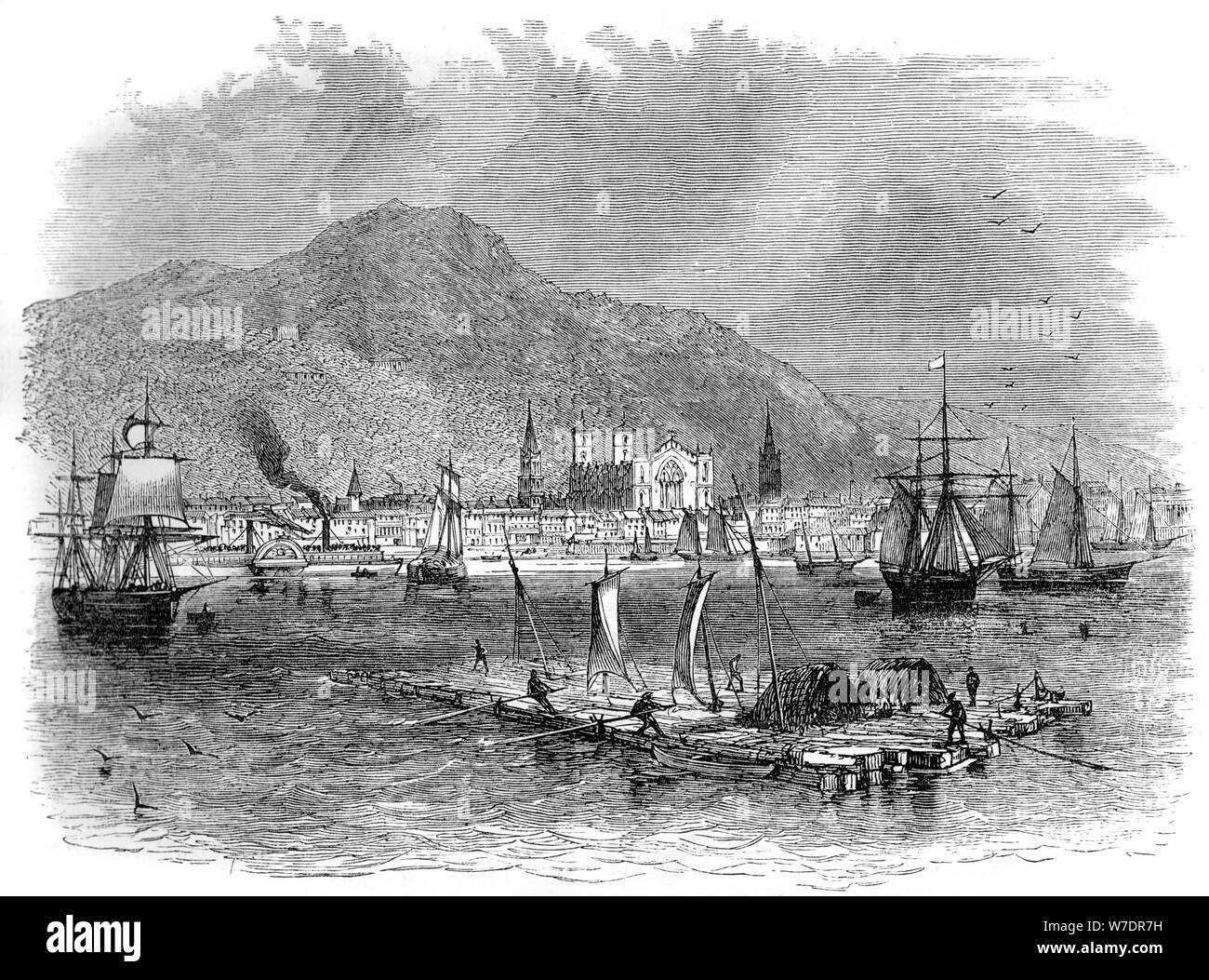 18th century quebec city hi-res stock photography and images - Alamy