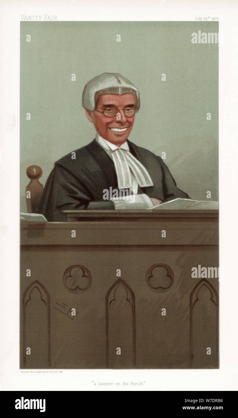 Judge bench wig hi-res stock photography and images - Alamy