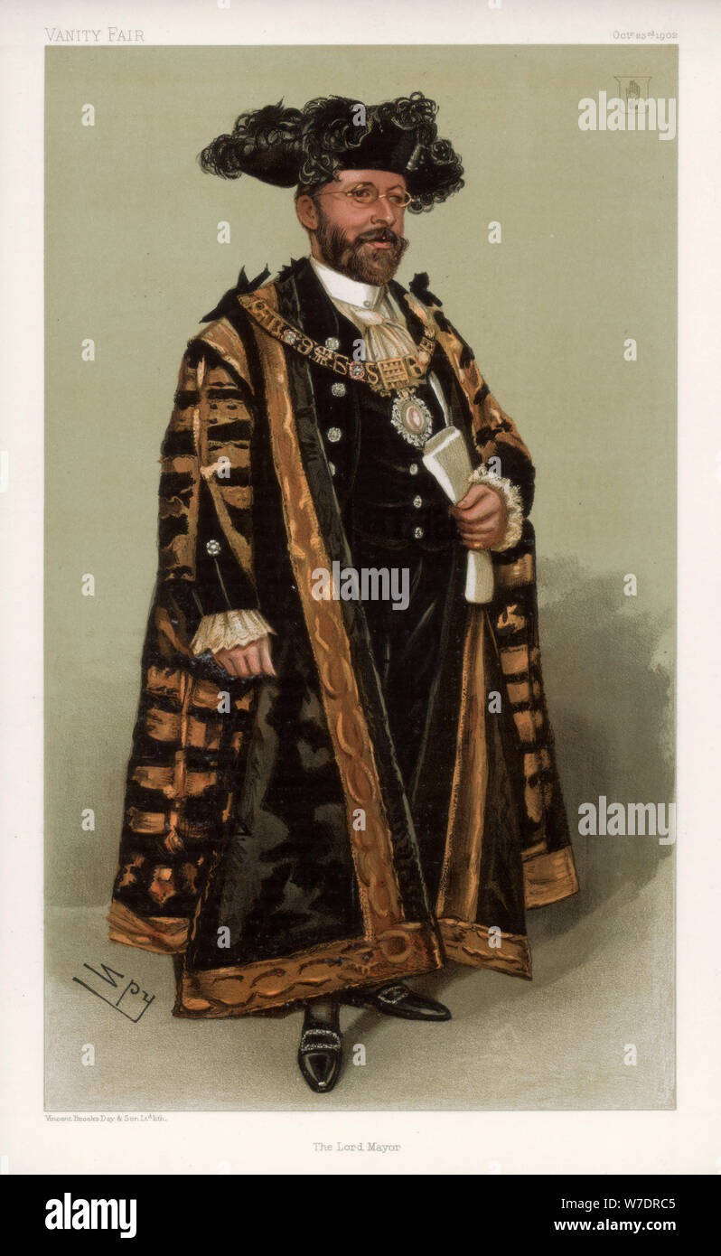 London lord mayor hat hi-res stock photography and images - Alamy