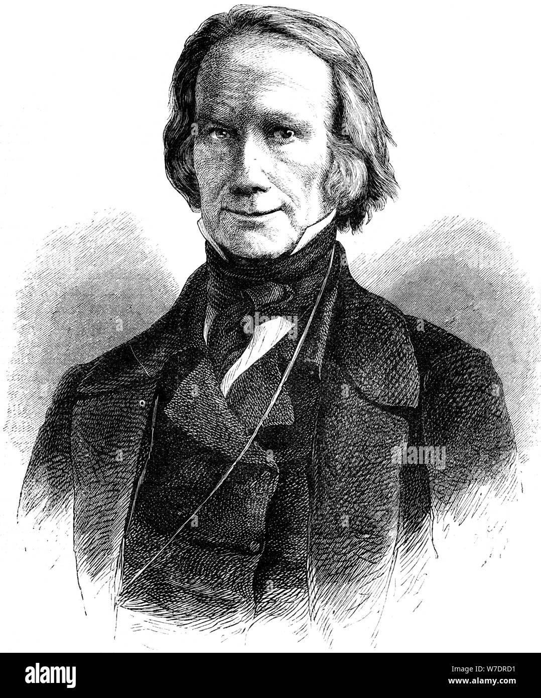 Henry Clay, American statesman, (c1880). Artist: Unknown Stock Photo ...