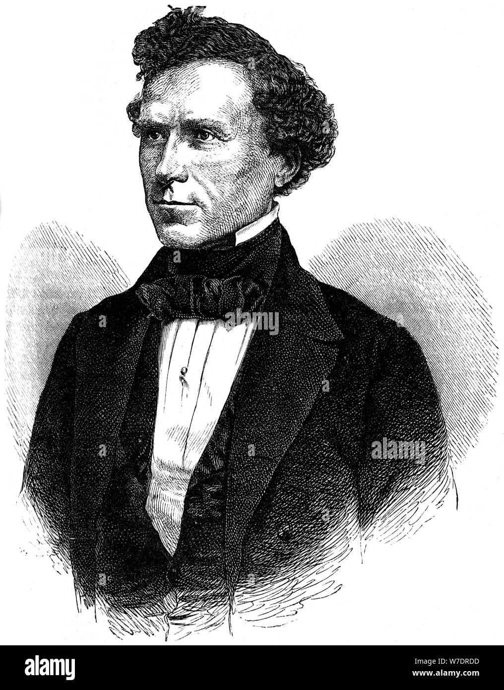 14th president of the united states of america hi-res stock photography ...