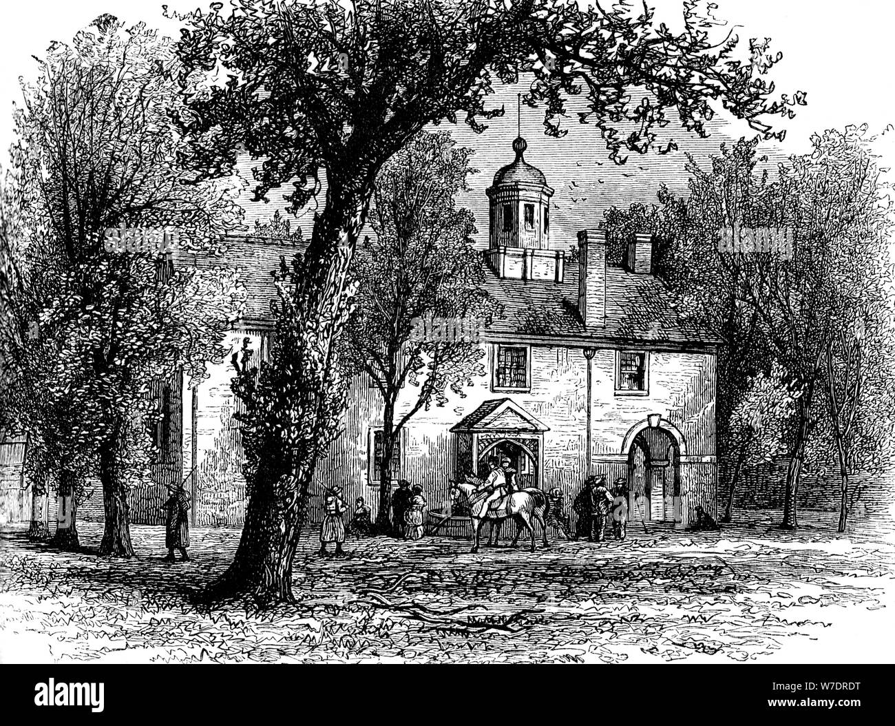 Fairfax virginia civil war hi-res stock photography and images - Alamy