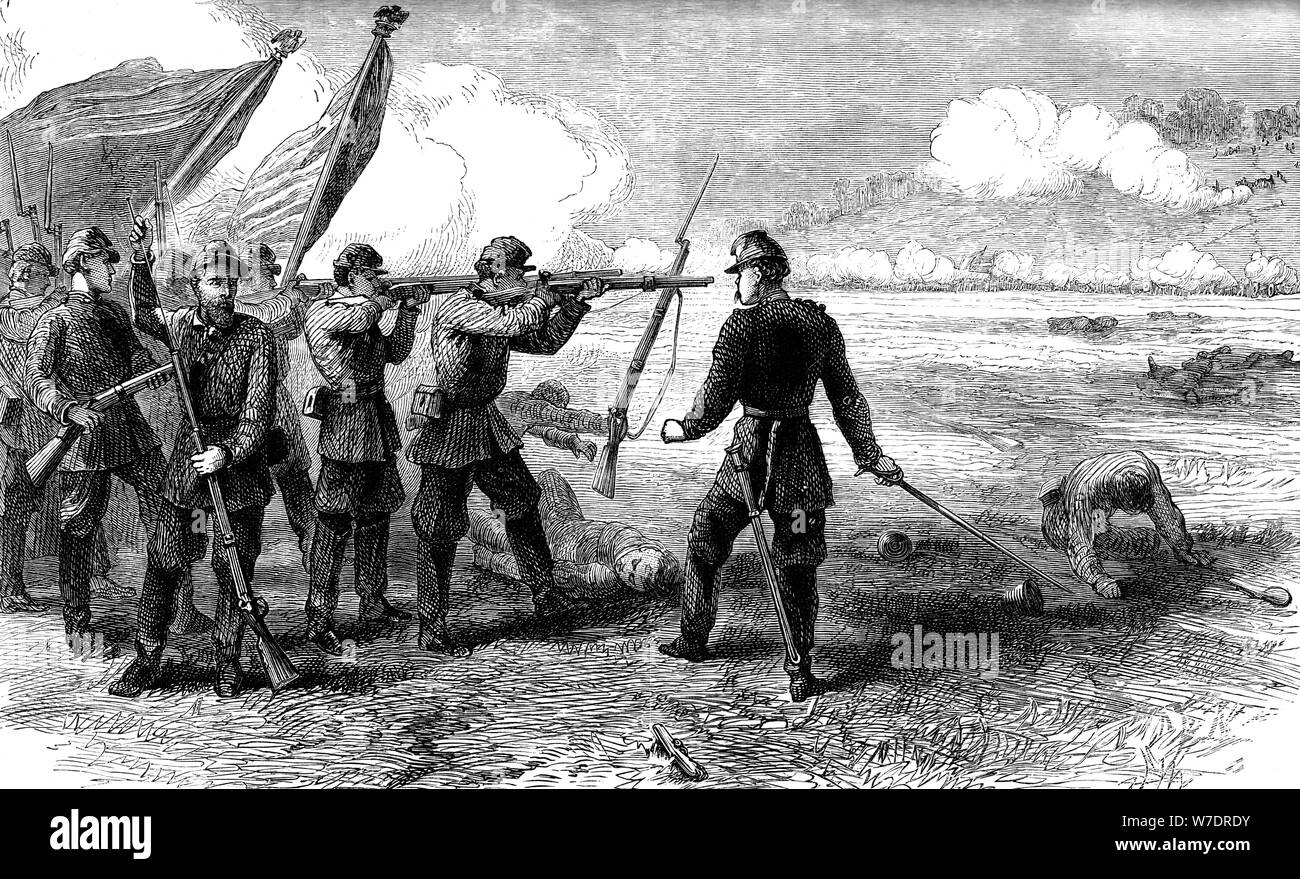 Battle of bull run hi-res stock photography and images - Alamy