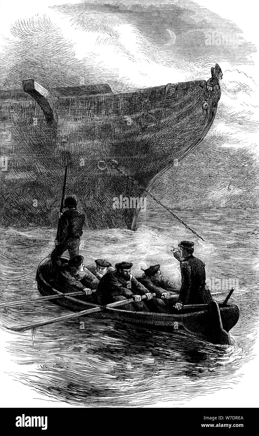 Lieutenant Caldwell Slipping the chain, American Civil War, 1861-1865 ...