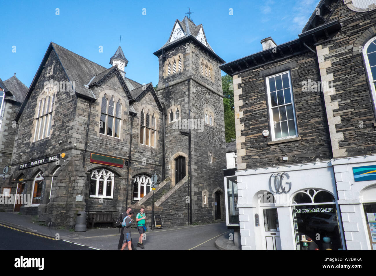 Ambleside,town,The Lakes,Lake District,The Lake District National Park ...