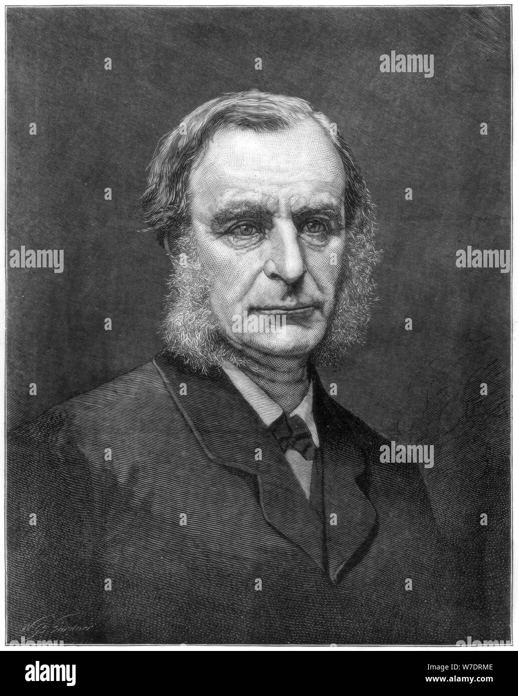 Reverend charles kingsley hi-res stock photography and images - Alamy