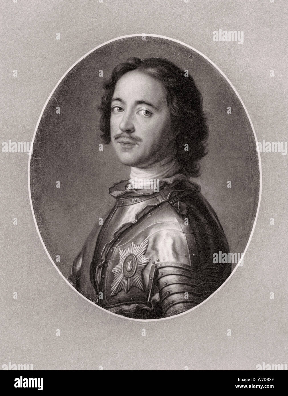 Tsar peter the great nattier hi-res stock photography and images - Alamy