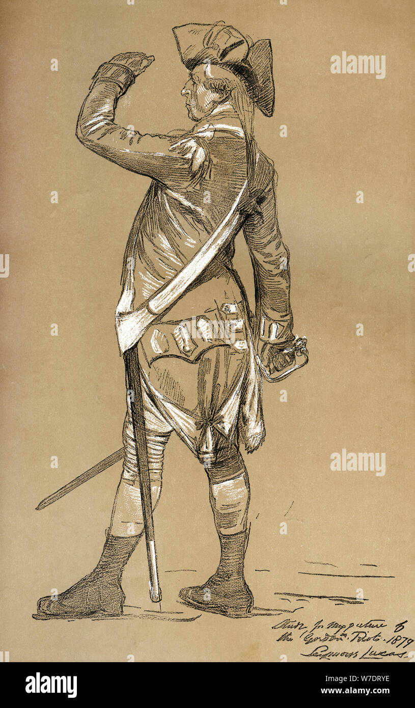 1780 gordon riots hi-res stock photography and images - Alamy