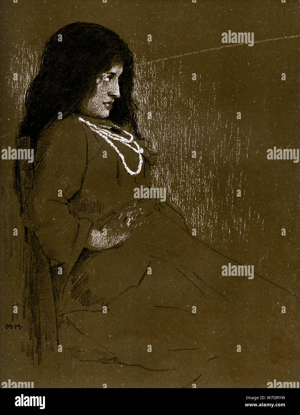 'Miss Constance Collier in One Summers Day', 1899. Artist: Unknown ...