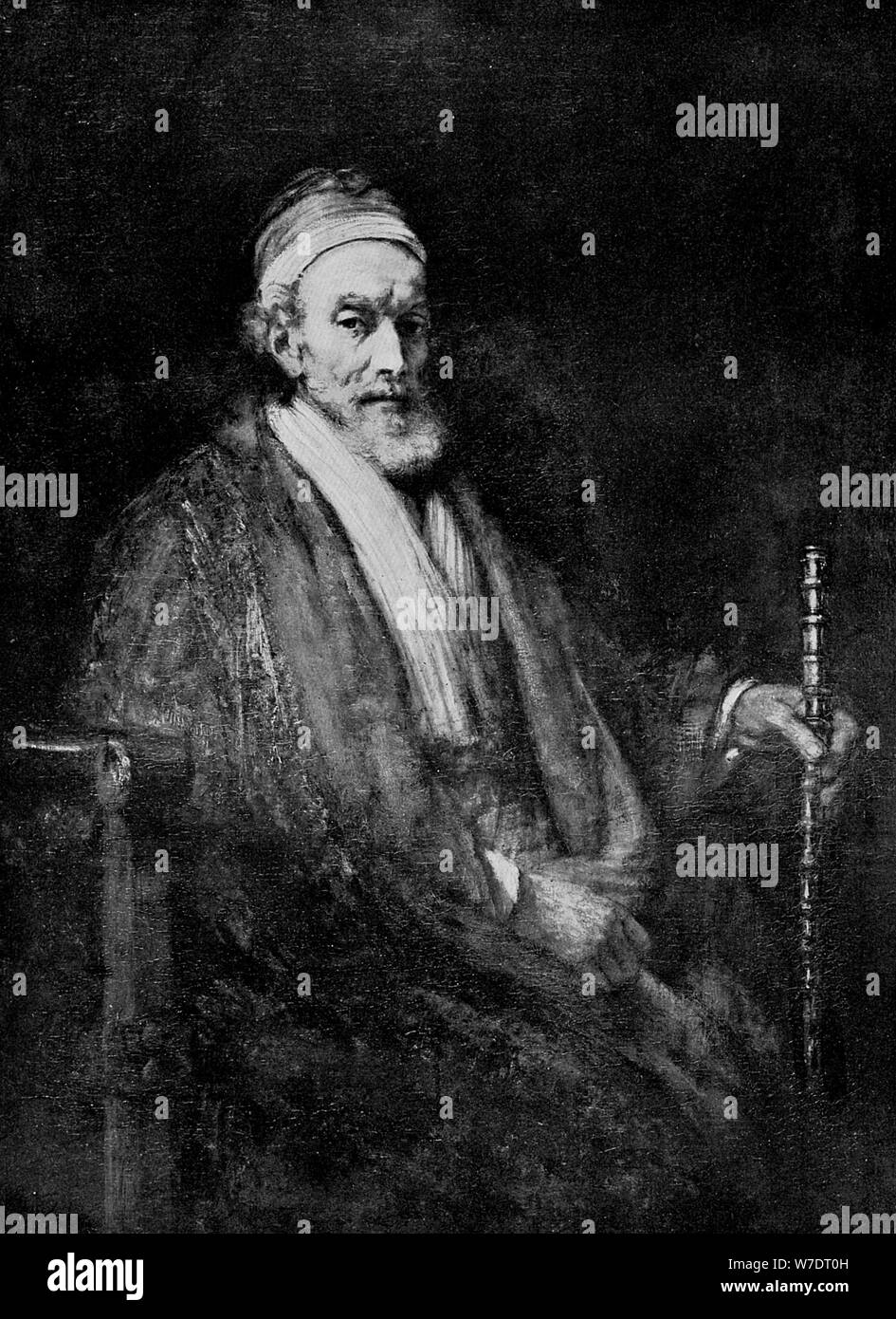 'Portrait of a Man', 17th century (1899). Artist: Unknown Stock Photo ...