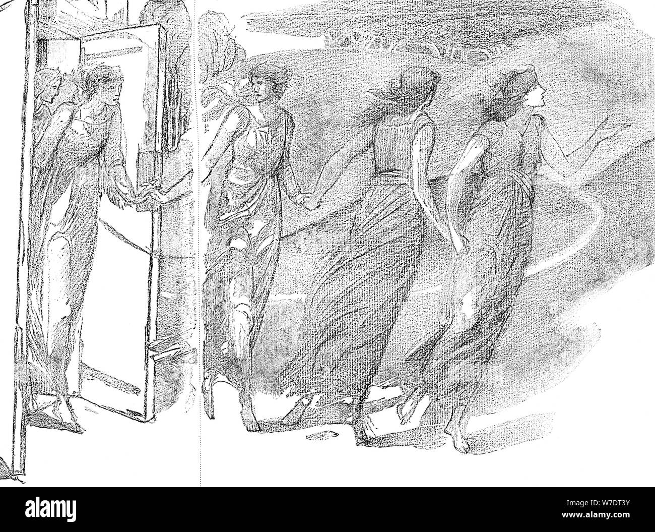 Study, 19th century (1900). Artist: Unknown Stock Photo - Alamy Study, 19th century (1900). Artist: Unknown Stock Photo - Alamy
