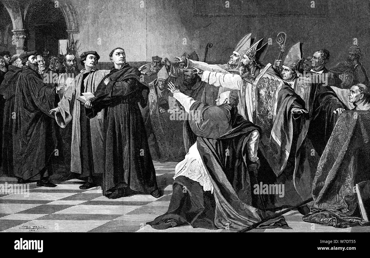 Diet of worms hi-res stock photography and images - Alamy