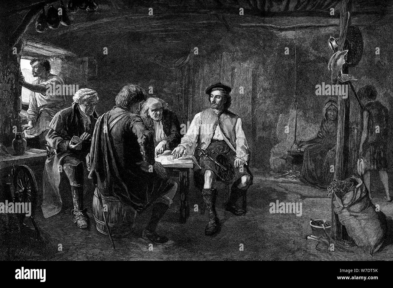 Prince edward kilt hi-res stock photography and images - Alamy