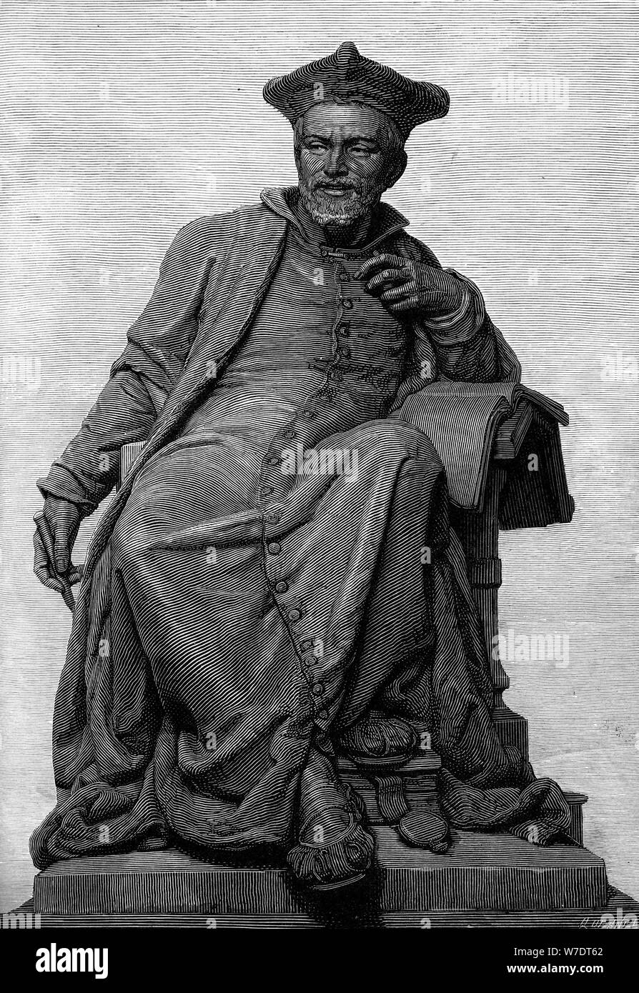 François rabelais portrait hi-res stock photography and images - Alamy