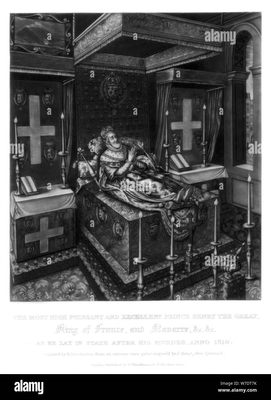 Assassination henry iv of france hi-res stock photography and images ...