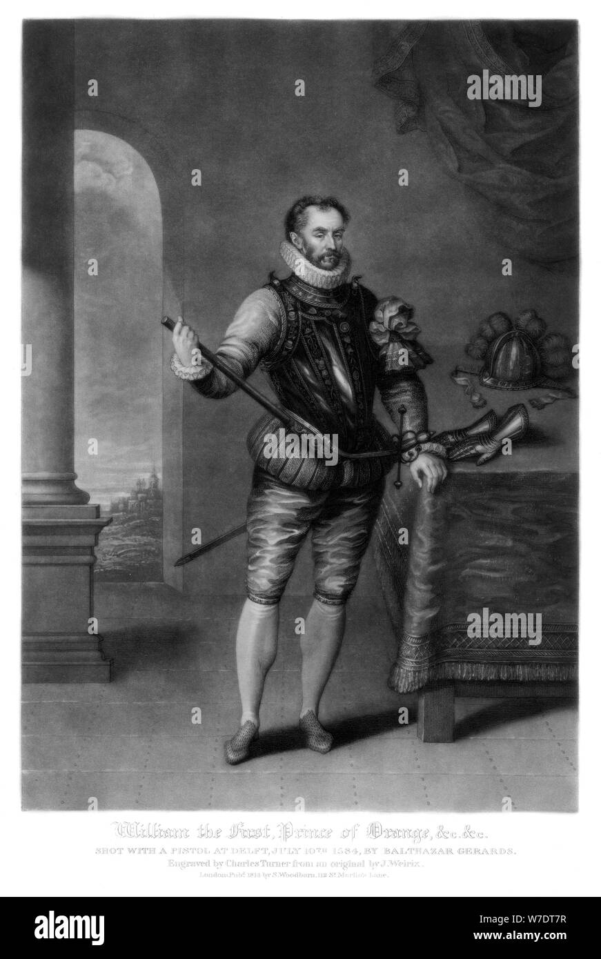 Prince of orange nassau Black and White Stock Photos & Images - Alamy