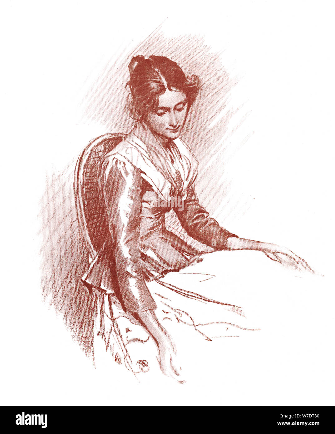 Study, 1901. Artist: Unknown Stock Photo - Alamy