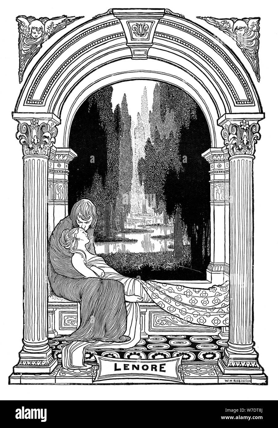 Lenore hi-res stock photography and images - Alamy