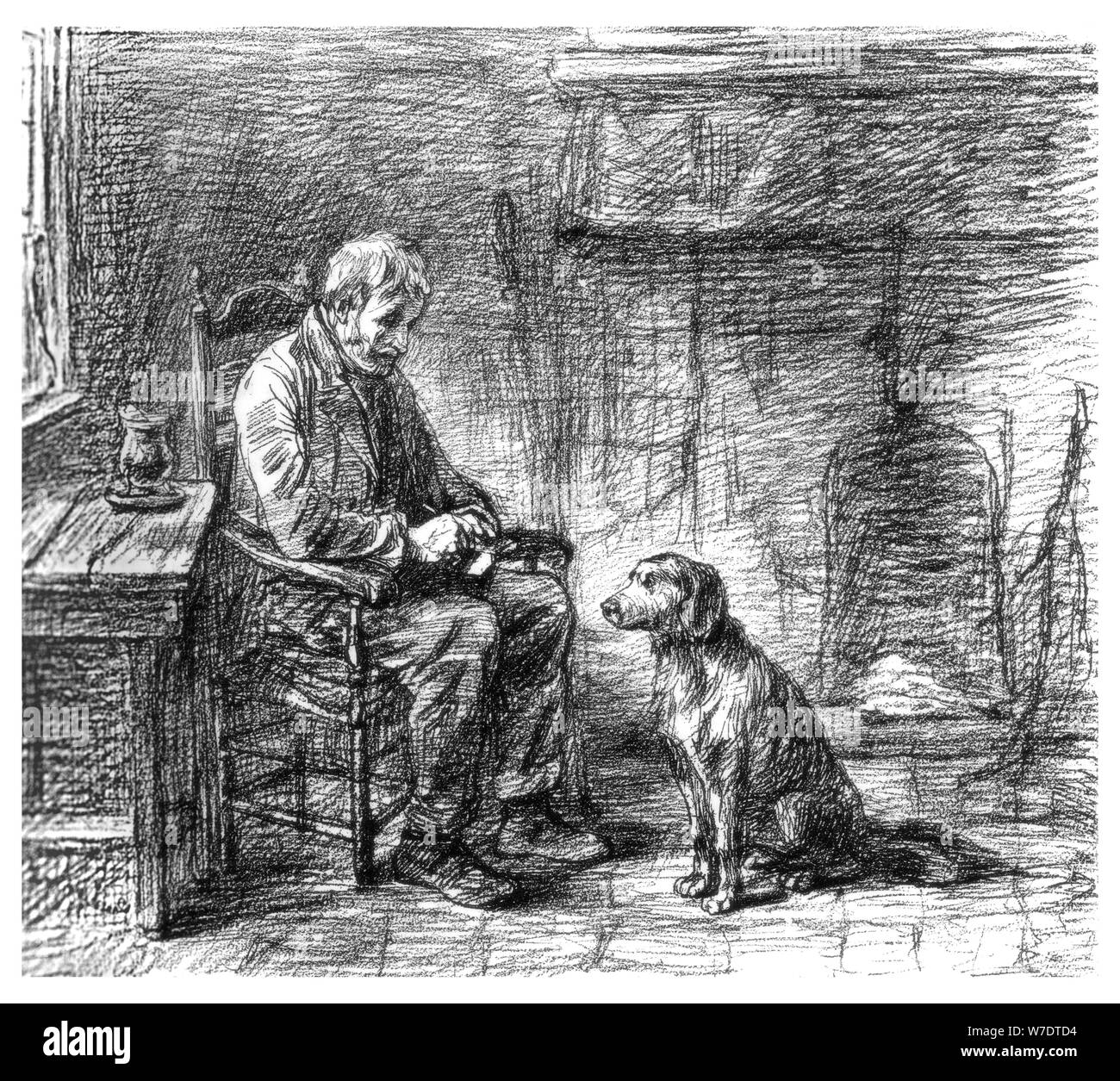 Dutch companion Black and White Stock Photos & Images - Alamy