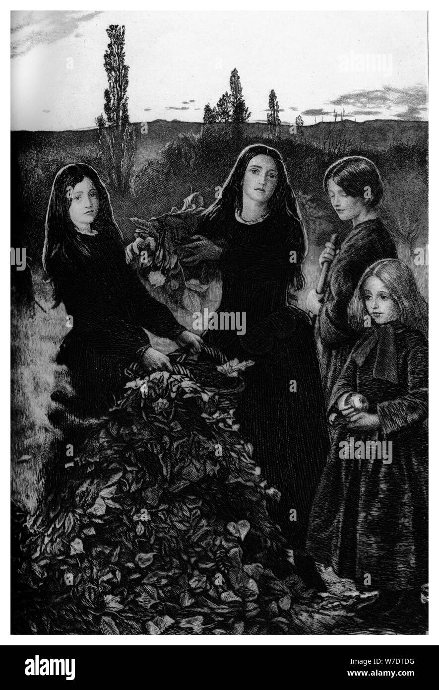 Millais Autumn Leaves