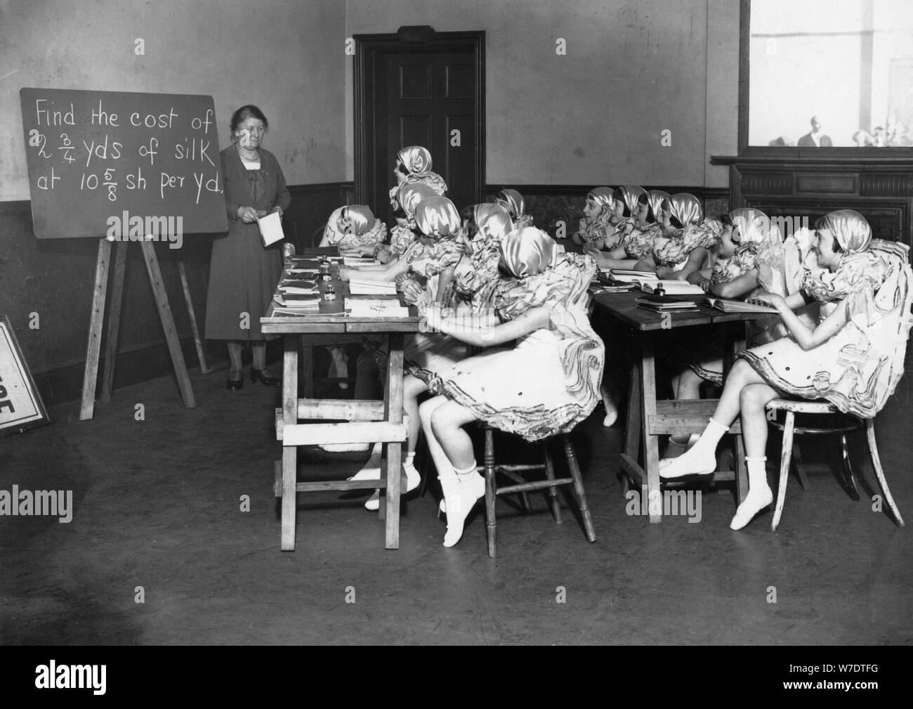 1920's school teacher hi-res stock photography and images - Alamy