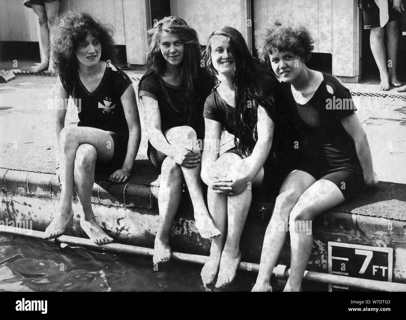 1920s Swimming Pool High Resolution Stock Photography and Images - Alamy