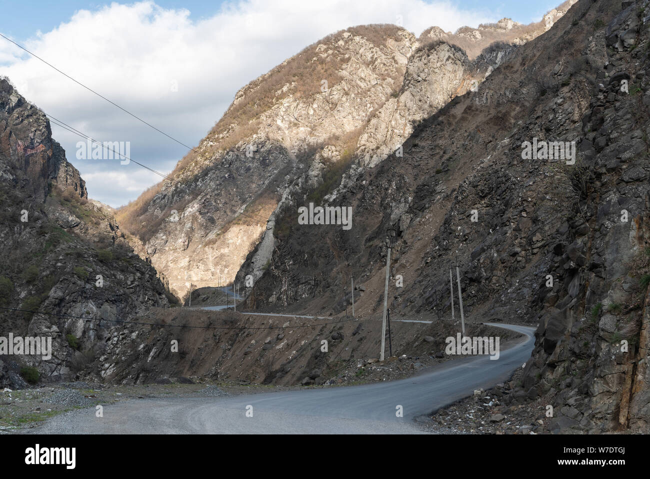 Transcaucasian highway hi-res stock photography and images - Alamy