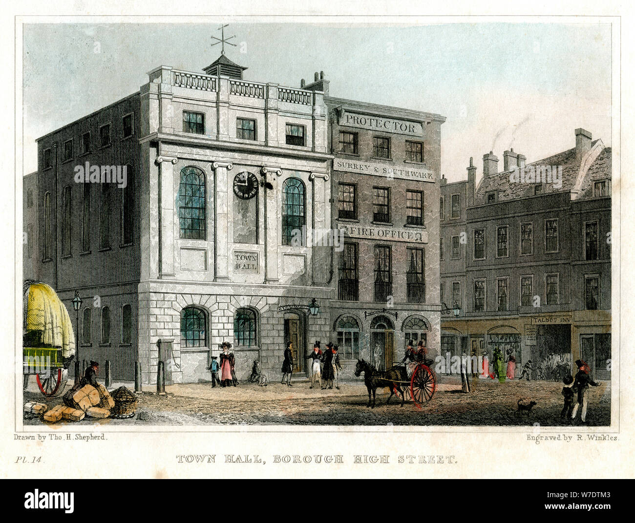 Surrey and southwark fire office hi-res stock photography and images ...