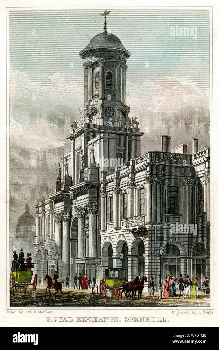 London finance business 19th century hi-res stock photography and ...