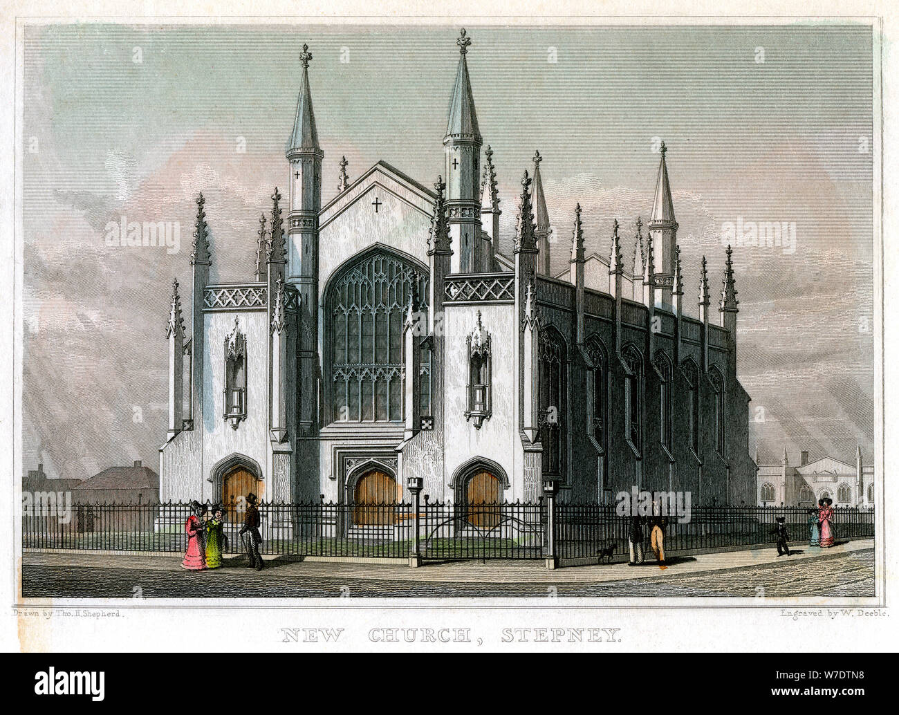 Stepney london hi-res stock photography and images - Alamy