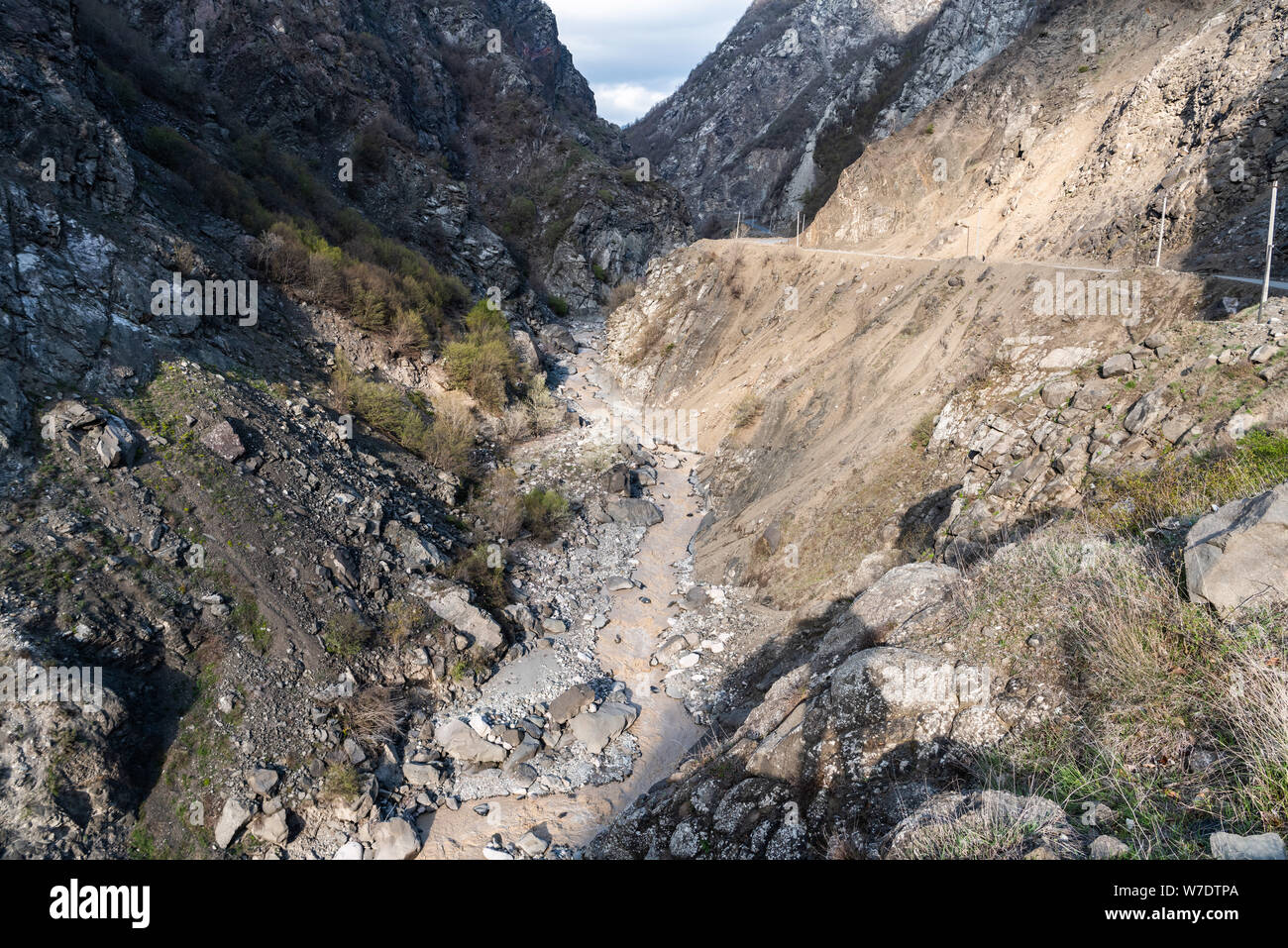 Transcaucasian highway hi-res stock photography and images - Alamy