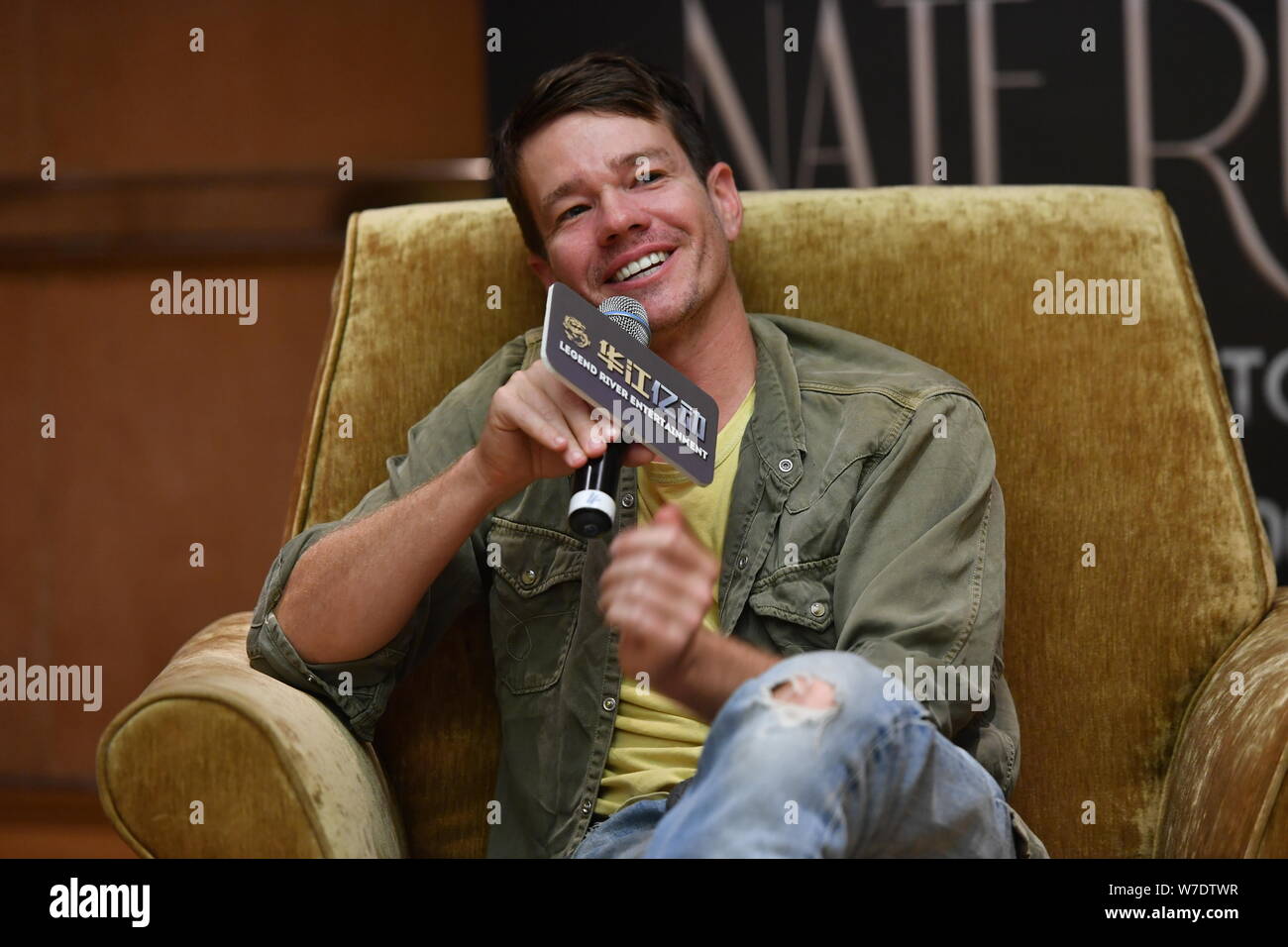 Nate ruess fun hi-res stock photography and images - Alamy
