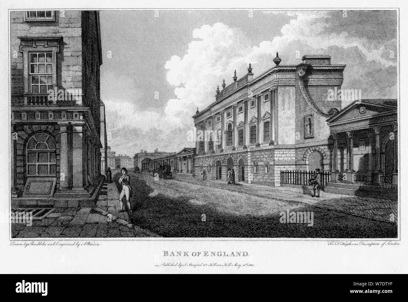 18th century london economy hi-res stock photography and images - Alamy