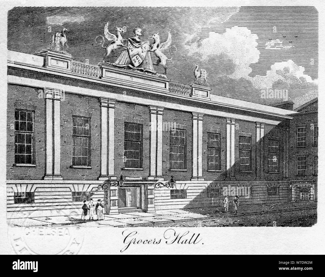 Grocers hall Black and White Stock Photos & Images - Alamy