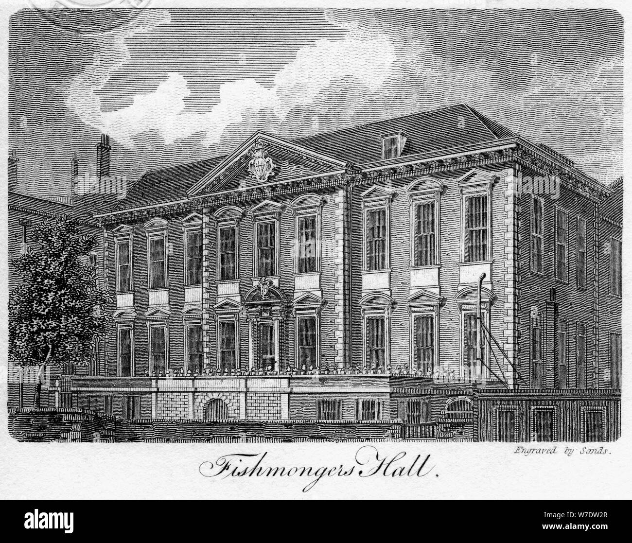 Fishmongers livery Black and White Stock Photos & Images - Alamy