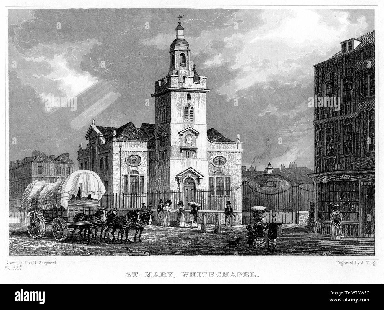 Whitechapel london 19th hi-res stock photography and images - Alamy