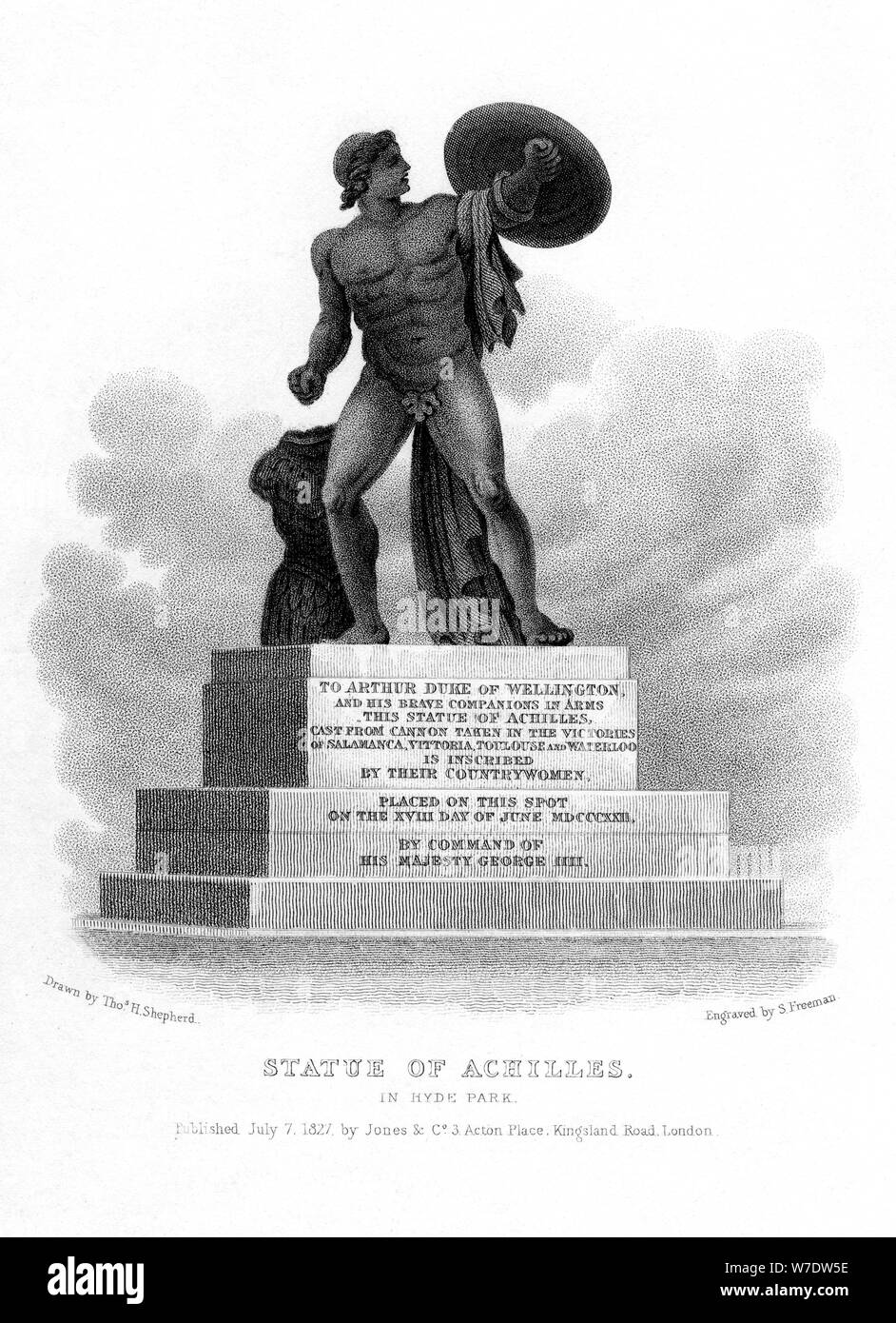 Hyde park london england Black and White Stock Photos & Images - Alamy