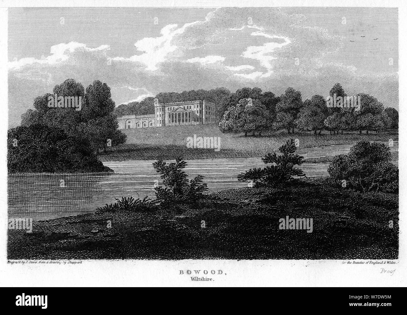 England wiltshire house 19th century hi-res stock photography and ...