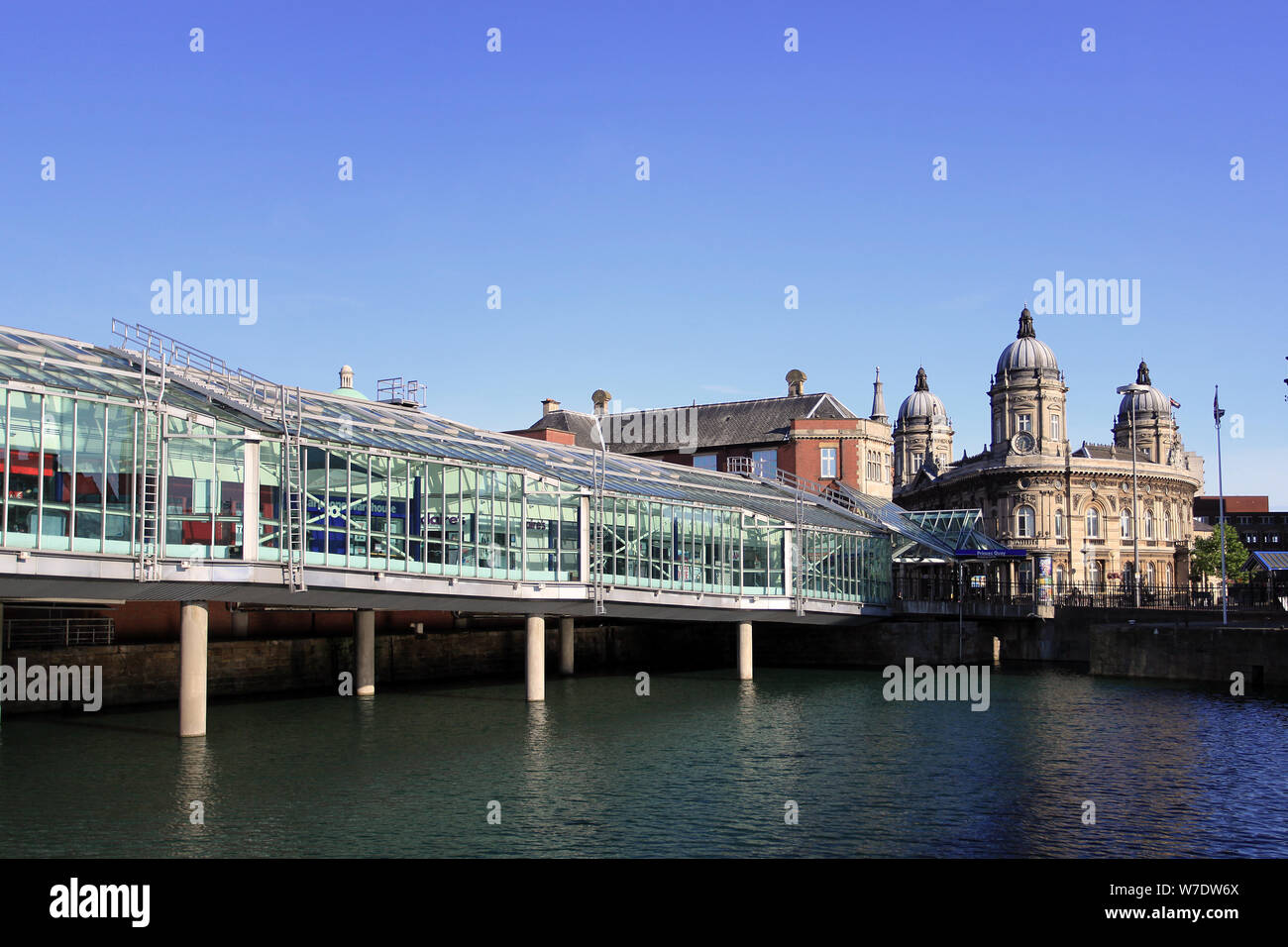Princess Quay Shopping Centre Hull High Resolution Stock Photography ...