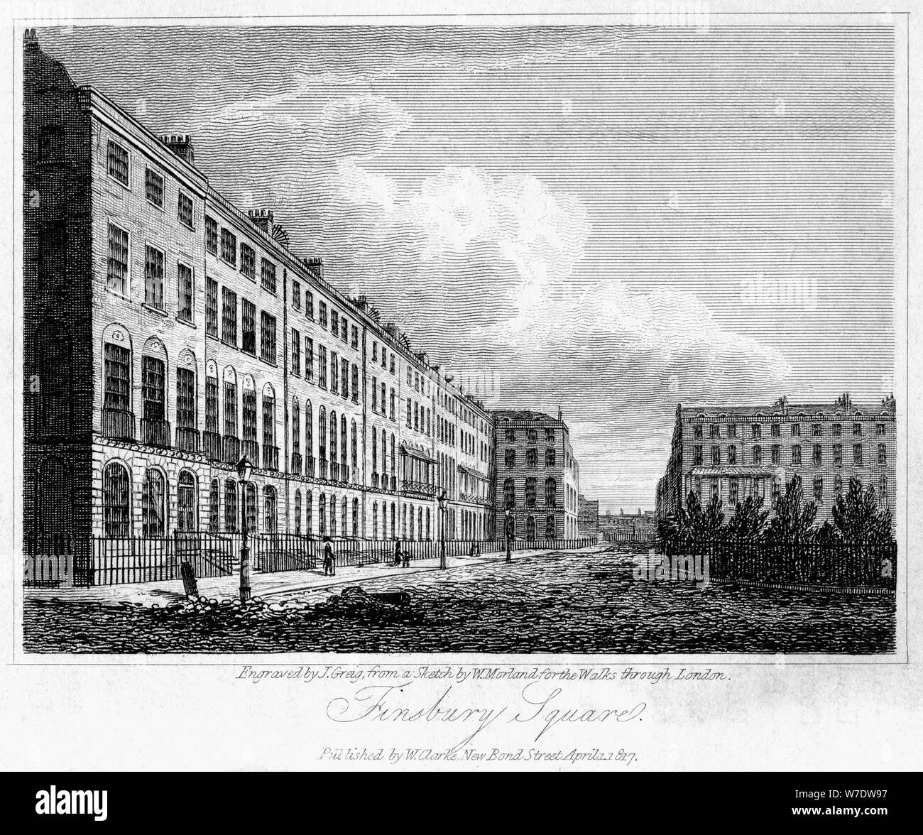 Finsbury london 19th century hi-res stock photography and images - Alamy