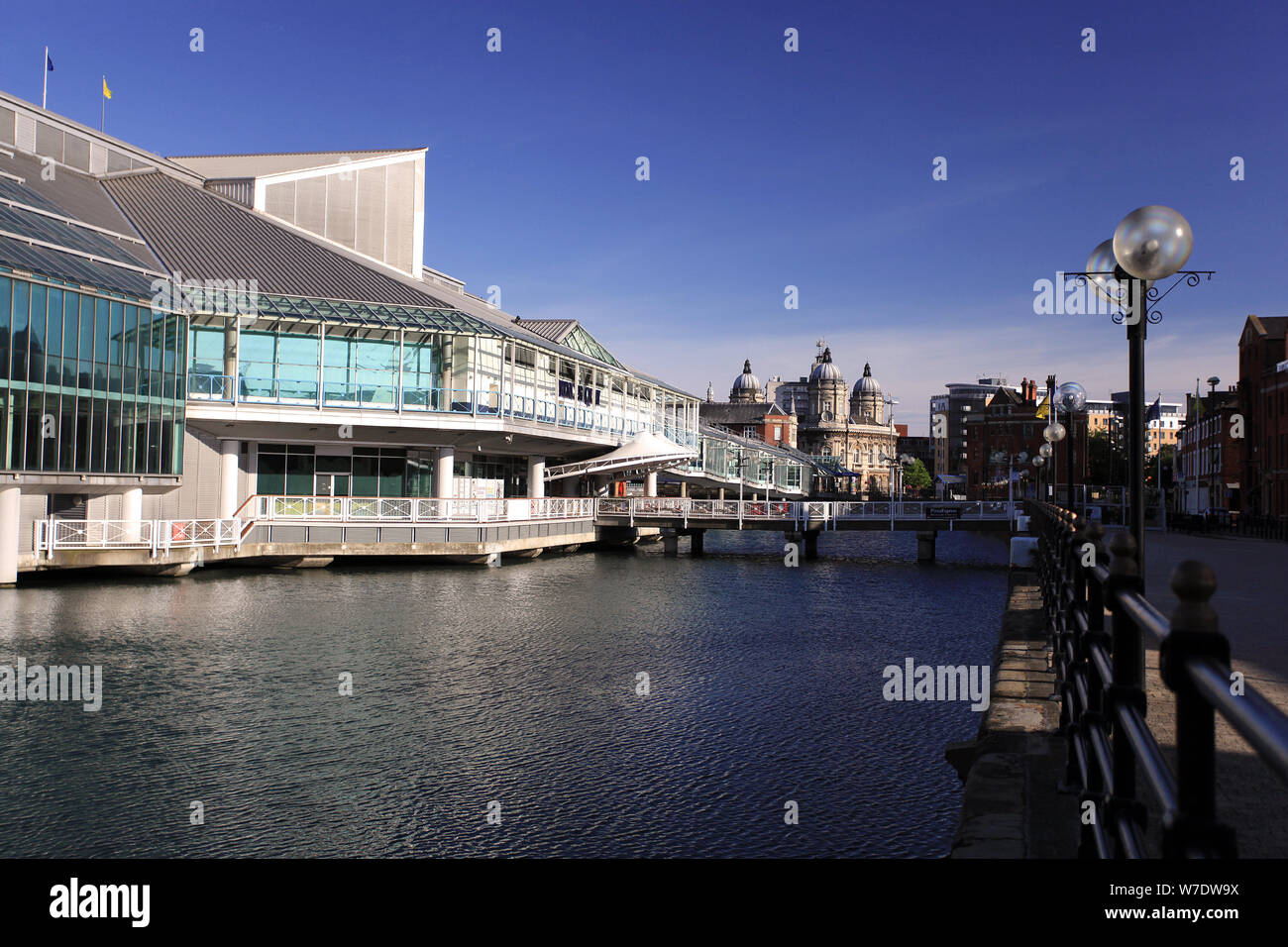 Princess quay shopping centre hull hi-res stock photography and images ...