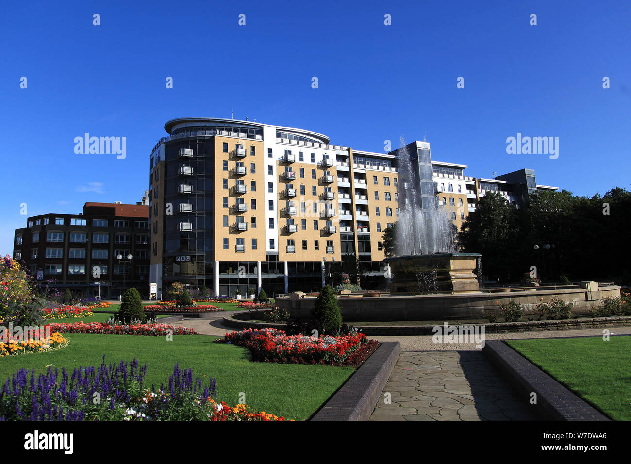 BBC building Hull Stock Photo - Alamy