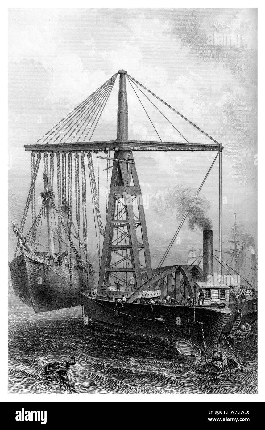 Steam derrick hi-res stock photography and images - Alamy