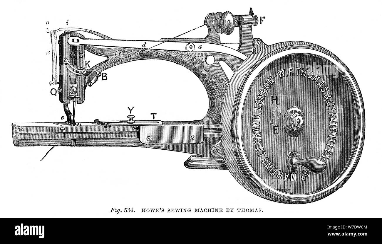 Thomas saint sewing hi-res stock photography and images - Alamy