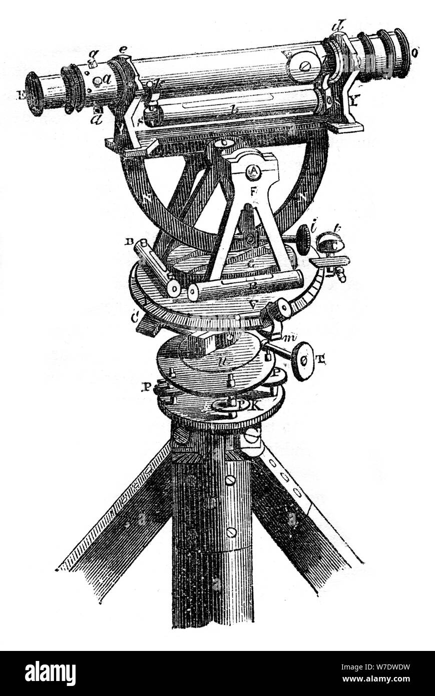 Theodolite Black and White Stock Photos & Images - Alamy