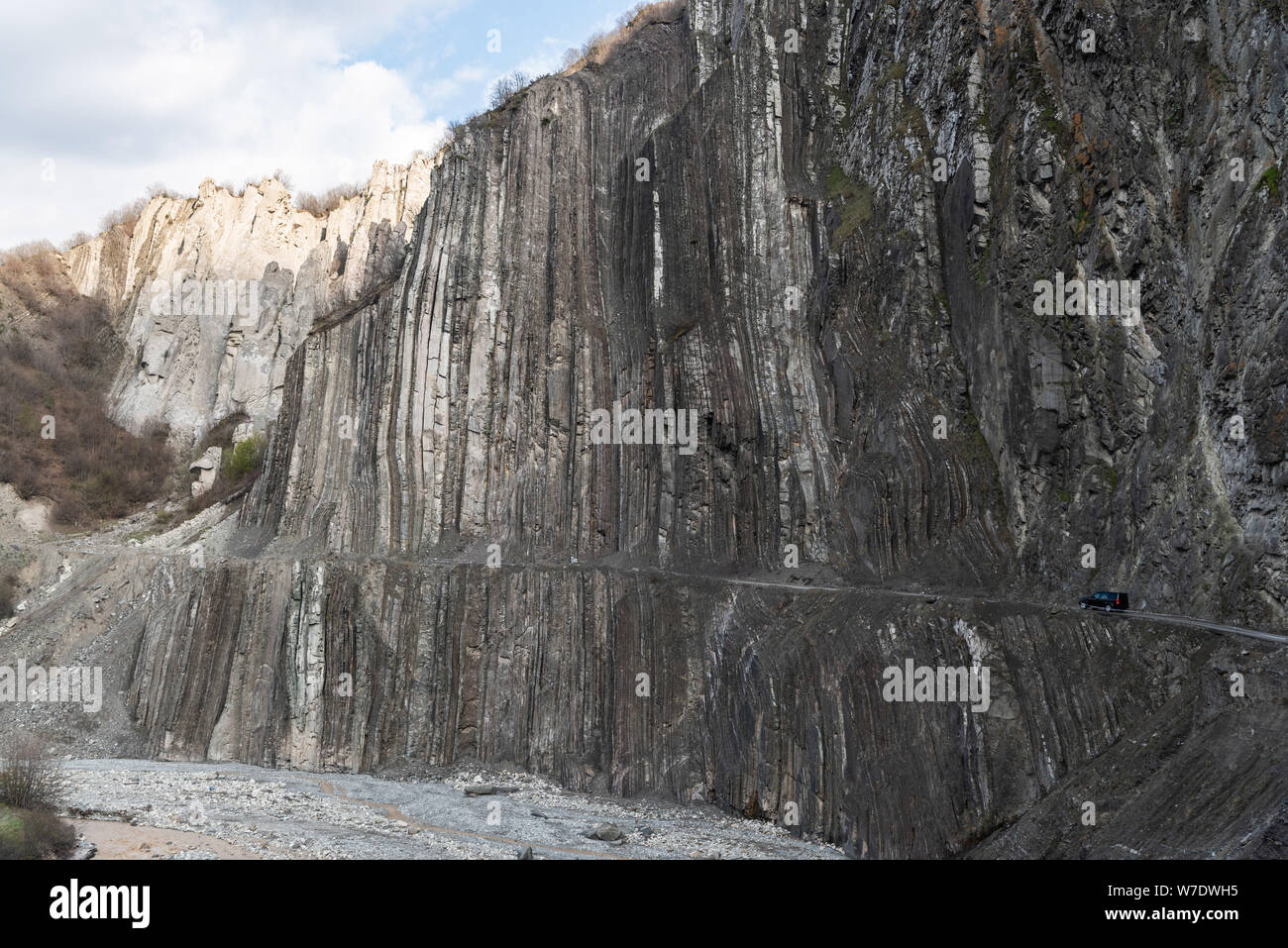 Transcaucasian highway hi-res stock photography and images - Alamy