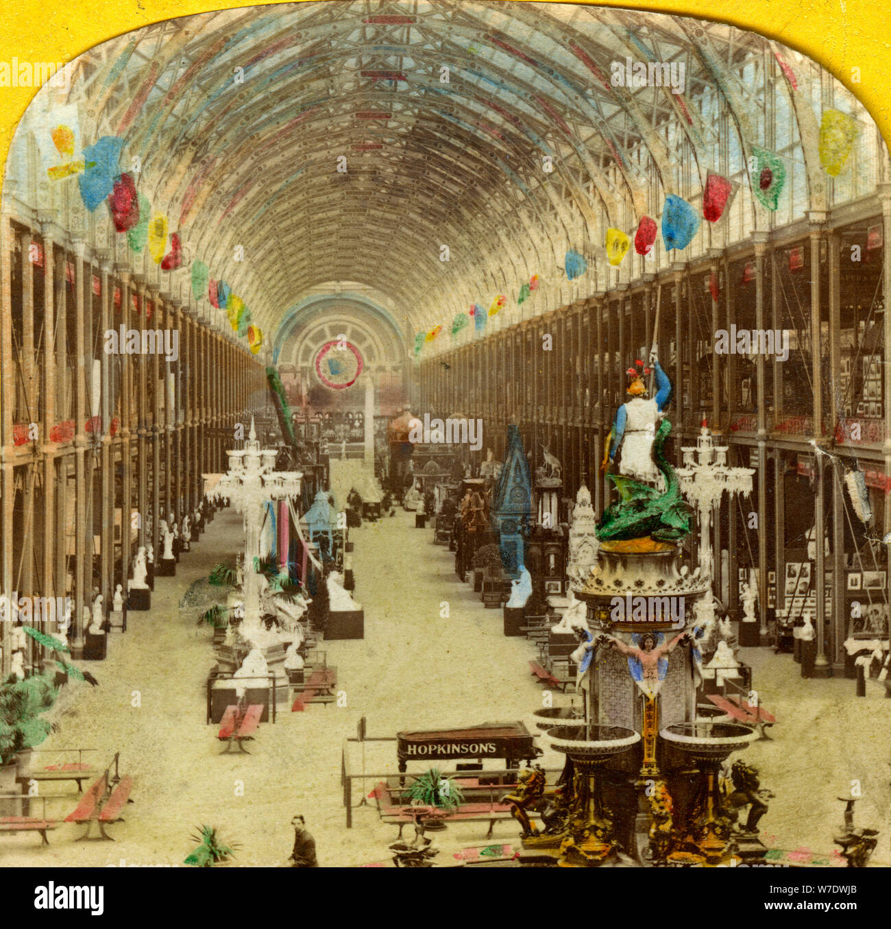 London 1862 exhibition hi-res stock photography and images - Alamy