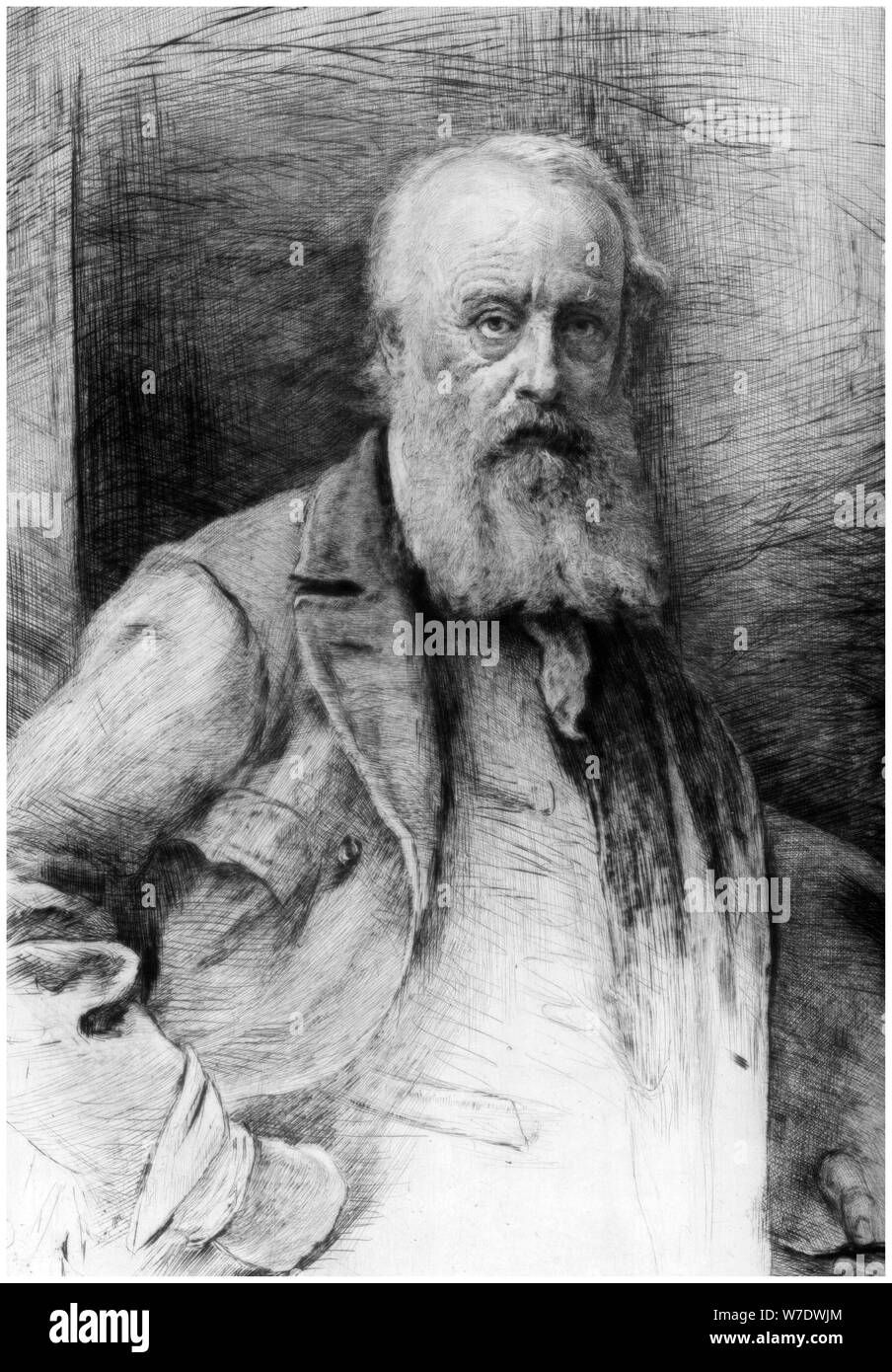 James Clarke Hook, British artist, c1880-1882.Artist: Otto Theodor ...