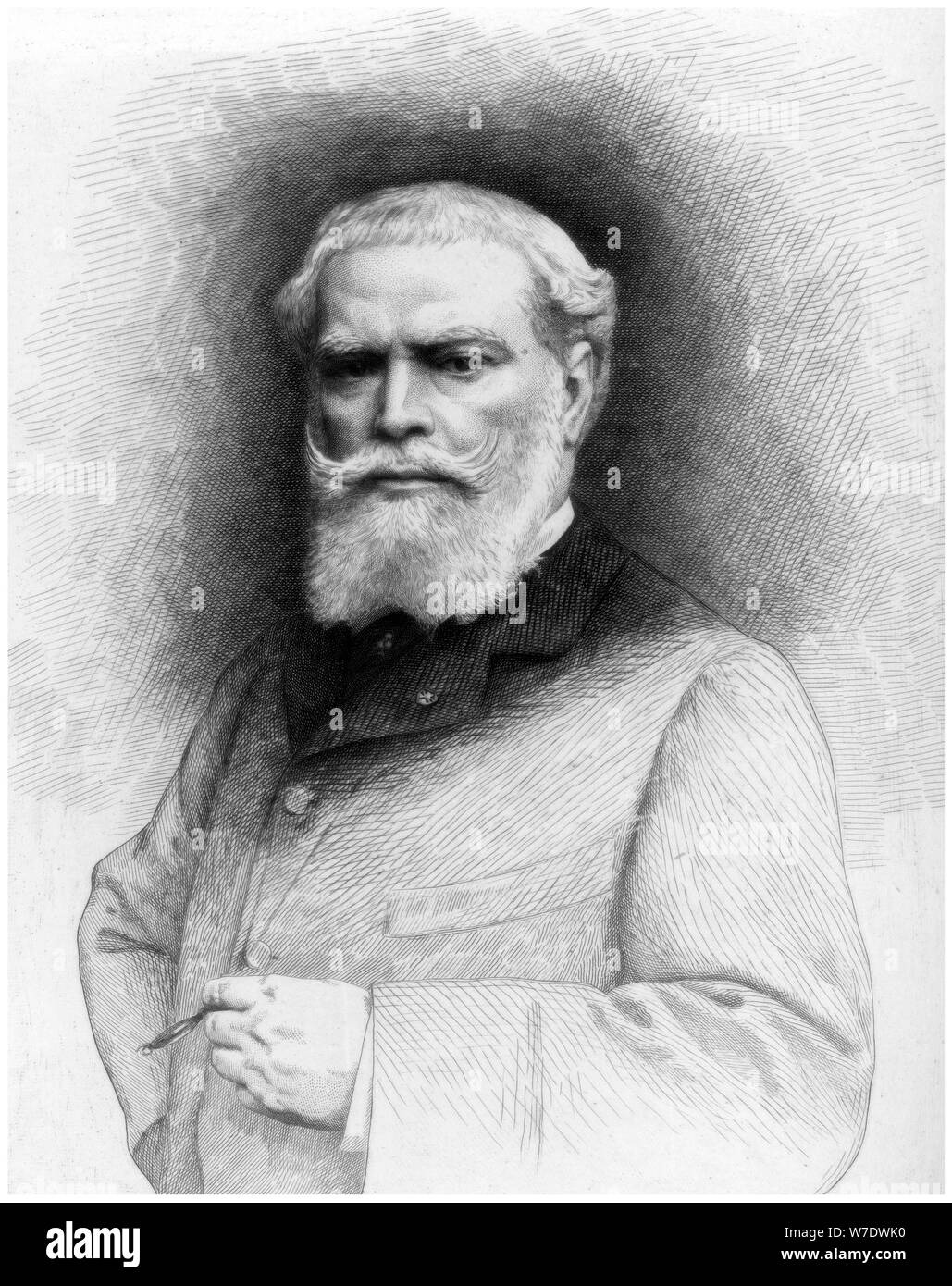 Alexandre Cabanel, French artist, c1880-1882.Artist: Achille Jacquet ...