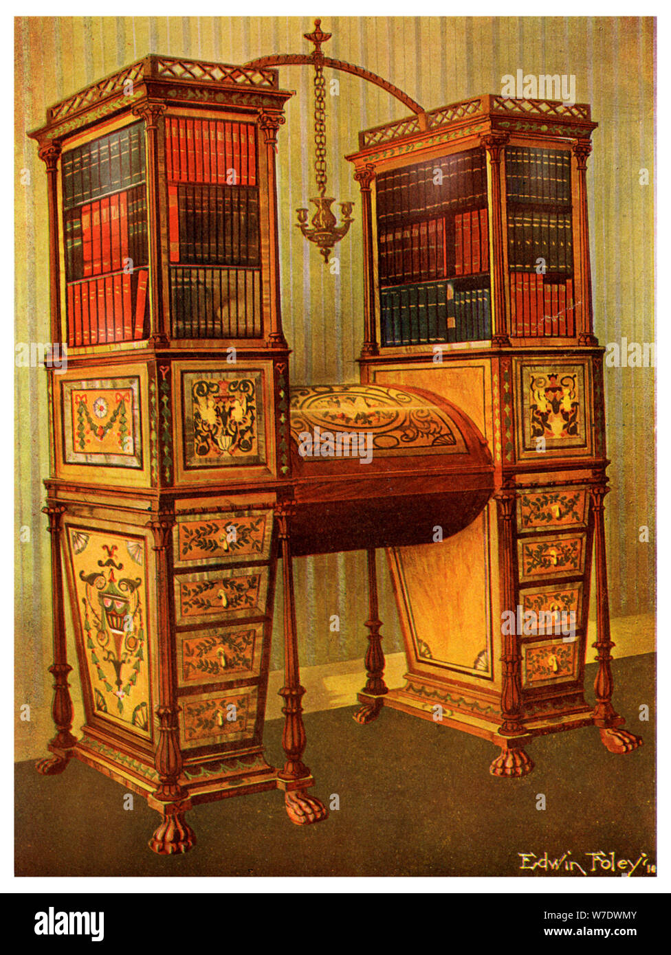 Inlay inlaid wood hi-res stock photography and images - Alamy